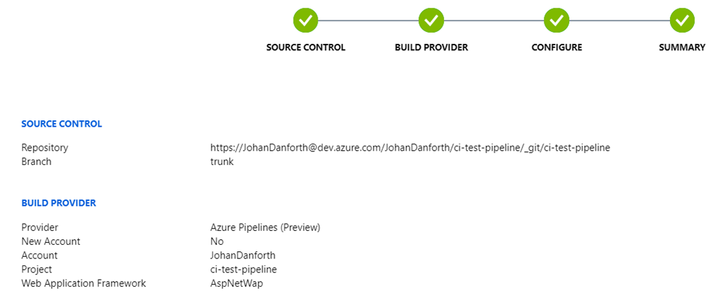 Dev Blog - Johan Danforth - How to setup Continuous Integration and ... Dev Blog - Johan Danforth - How to setup Continuous Integration and ...